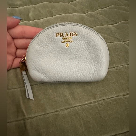 Prada | Bags | Prada Leather Coin Purse | Poshmark